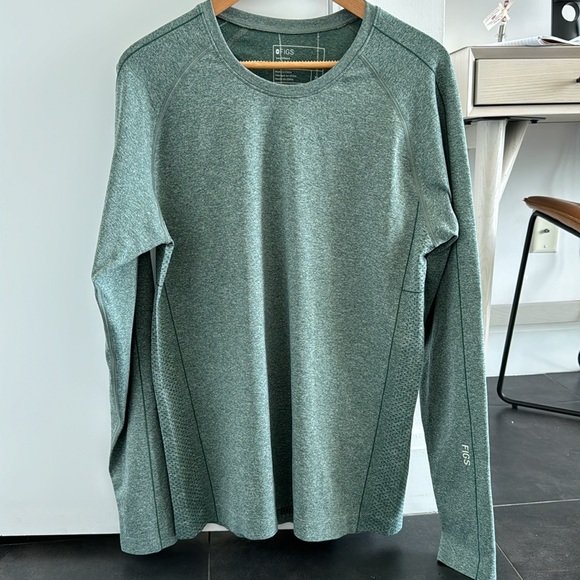 Figs | Shirts | Figs Makato Seamless Longsleeve Underscrub Mens Shirt ...